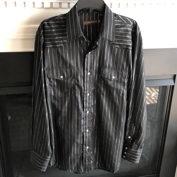Roper | Shirts | Roper Western Style Shirt | Poshmark